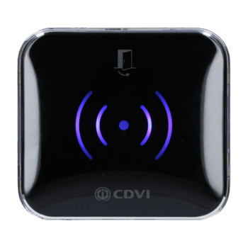 SSP-PED | Pedestrian height stainless steel post | by CDVI